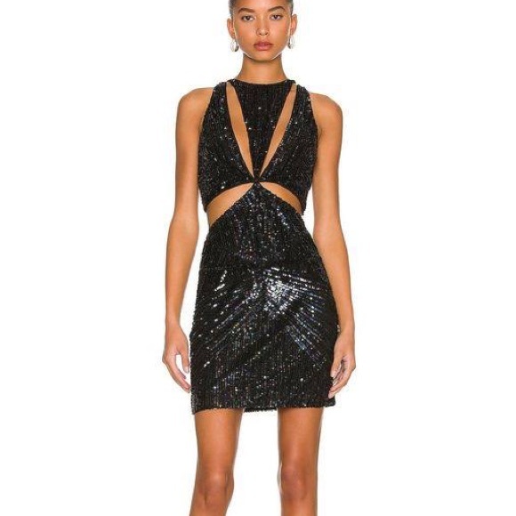 Retrofete | Dresses | Retrofete Mary Sequin Dress Side S Nwt | Poshmark